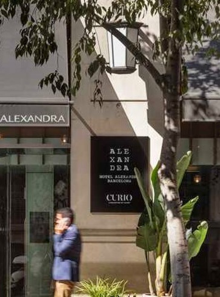 Alexandra Barcelona hotel a Curio collection by Hilton | Biosphere ...