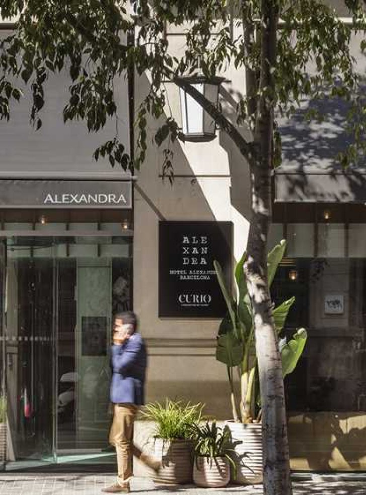 Alexandra Barcelona hotel a Curio collection by Hilton | Biosphere ...
